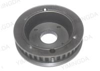 China 7 / 8 '' Lancaster 36T Pulley PN60263002 for GT7250 S-93 Cutter Parts for sale