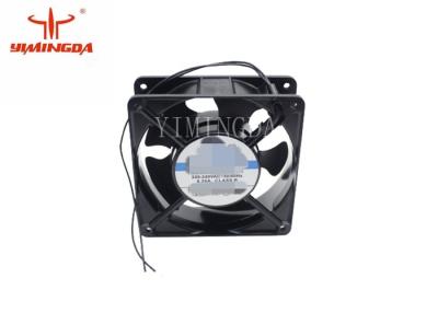 China XLC7000 / Z7 Cutter Spare Parts 452500115 Fan Tubeaxial AC 220V - 240V 50 / 60HZ for sale