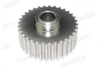 China Driven Pulley  90817000 Auto Cutting Part for  XLC7000 Cutter Parts for sale