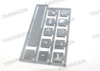 China 75709001 Keyboard , Silkscreen Cutting Machine For Gerber GTXL Auto Cutter Parts for sale