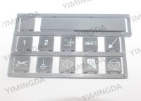 China 75709001 Keyboard , Silkscreen Cutting Machine For Gerber GTXL Auto Cutter Parts for sale