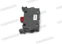 China Switch ( ABB ) Contact Block Gerber Cutting Machine Parts 925500594 for sale