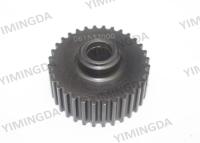 China PN 61537000 Driven Pulley Assy Black CNC Processed for GT7250 Cutter Parts for sale