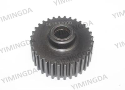 China PN 61537000 Driven Pulley Assy Black CNC Processed for GT7250 Cutter Parts for sale