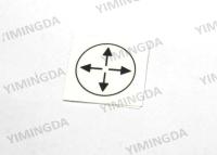 China Label 79082000 Textile Machine Parts ,  for GT7250 Gerber Cutter Machine Parts for sale