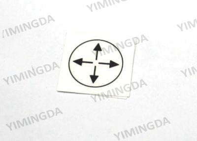 China Label 79082000 Textile Machine Parts ,  for GT7250 Gerber Cutter Machine Parts for sale