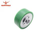 China Steel PU Spreader Parts 050-025-003 Wheel With Hub And Coating EL95 for sale