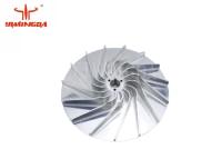 China 504500139 Component Blower Head Pulley Suitable For GTXL Cutter Machine Parts for sale