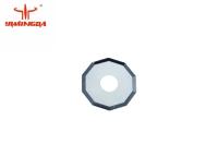 China Z50 Rotary Blade Cutter Spare Parts 3910335 Carbide Cutter Sharpening 10 Sided Blade for sale