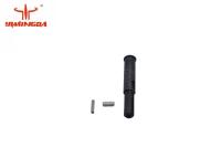 China Spreader Parts Wheel Shaft Black Steel Alloy For YIN Spreader SM IA 2 M for sale