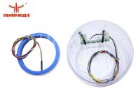China Vector IX9 IP9 IX6 Q80 Cutter Spare Parts Swivel Collector Protective Cover 705965 for sale