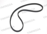 China 5mm Pitch 127 Grv 9mm Wide 180500306 Belt for Gerber XLC7000 Auto Cutter Parts for sale
