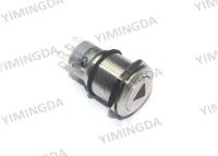 China Arrow Button textile machine spare parts for Yin Cutter , CH08-02-25W1.6 for sale