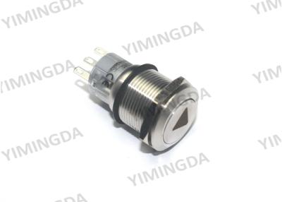 China Arrow Button textile machine spare parts for Yin Cutter , CH08-02-25W1.6 for sale