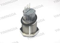 China Reset Button Yin Cutter Textile Machine Parts , Yin Bristle Block for sale