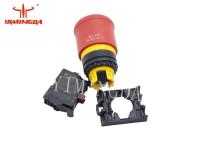 China 96877000 Paragon HX Spare Parts Cutter Emergency Stop Switch for sale