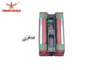 China HGH20CA Linear Guideway Cutter Spare Parts For Unicut / Pathfinder Textile Machine for sale