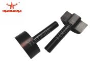 China 102303 / 70132478 Pulley Shaft XL7501 Bullmer Cutter Parts Yimingda Made for sale