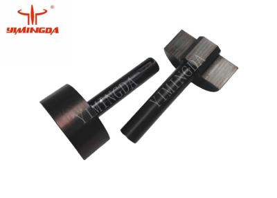 China 102303 / 70132478 Pulley Shaft XL7501 Bullmer Cutter Parts Yimingda Made for sale