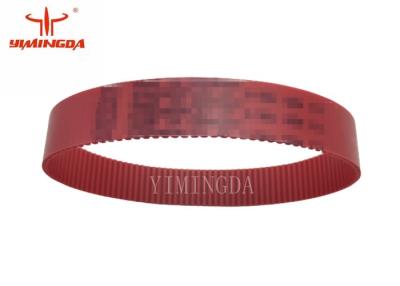 China 129514 Cutter Machine Parts Synchro Flex Driven Belt Red Color For Q25 Cutter for sale