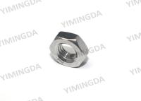 China Nut 1/4 - 28 Hex Textile Machine Parts , 648465416 gerber cutter parts for sale