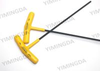 China 944200406 T - Handle 9'' x 9 / 64 '' Hex Key Tool For GT7250 Cutter Parts for sale