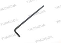 China 7 / 64 '' Gerber cutter machine parts Allen Hex Warench Tool 945500046 for sale
