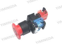 China Emergency Switch For Yin Cutter Parts , textile machinery parts CE for sale