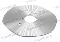 China 050-028-062 Gerber Spreader Machine Parts SY101 XLS50 SY51 Mechanical Blade Hex 100mm for sale