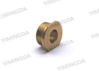 China Stamp Threaded Bushing for Gerber Spreader Parts PN 101-028-009 SGS Standard for sale