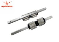 China 124668 Prismatic Rail with 2 Slide Block for Vector MPH9 Cutting Machine for sale