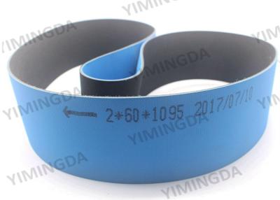 China 1210-034-0009 For Gerber Spreader Parts Cradle Belt 1095x60 GG06/ RE-Blue for sale