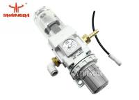 China Paragon HX/VX Cutter Parts 91140000 Filter -Regulator Assembly Suit XLC7000 Paragon LX for sale