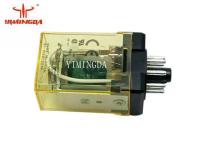 China S91 Cutter Spare Parts 760500214 Relay, 24VDC, 10AMP For GT7250 GT3250 GT5250 for sale