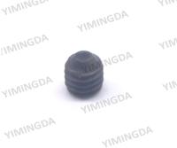 China PN 0357- cutter machine Screw SSS w.CP M3x3 DIN916 HFC710 For Gerber Spreader for sale