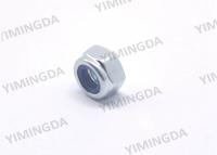China Nut lock hex M6 kl.8 DIN985 HFC841 For Gerber Spreader Parts , PN 1524- for sale