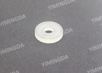 China Plastic Round White Washer for Yin / Takatori 5N textile machinery parts , CH08-01-57 for sale