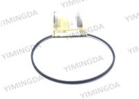 China Round Black Belt with Teeth 3M290 for Yin / Takatori Auto cutter Machine Parts for sale