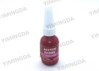 China Adhesive , 10 ml  222 ,  #21463 for Gerber Paragon Parts , PN 120050216 for sale