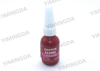 China Adhesive , 10 ml  222 ,  #21463 for Gerber Paragon Parts , PN 120050216 for sale