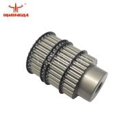China 64484020 PULLEY, DRILL, DUAL, HD, MOTOR, DRIVE, S-93-7 For S93 Auto Machine Spare Parts for sale