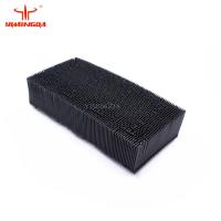 China 131240/704233/127612 Black Color Bristle Block Nylon Material For MX Cutter for sale