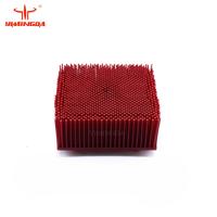 China Red Auto Cutter Bristle 703493/130298 Nylon Bristle Block for VT2500 for sale