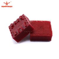 China Red Auto Cutter Bristle 703493/130298 Nylon Bristle Block for VT2500 for sale