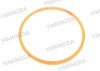 China Rubber Yellow Round Belt  3 * 223 for Yin / Takatori HY-1701 Auto Cutter Parts for sale