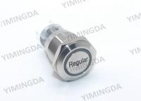 China Textile Machine Parts Regular Button for Yin Auto Cutter Spare Parts for sale