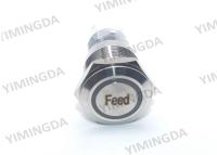 China FEED Button For Yin Cutter Spare Parts Textile Cutting Machine Parts for sale