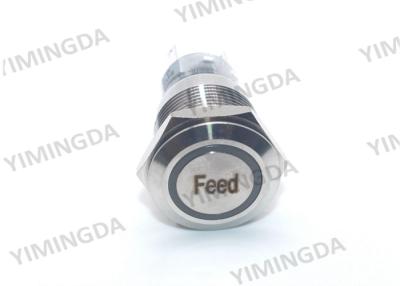 China FEED Button For Yin Cutter Spare Parts Textile Cutting Machine Parts for sale