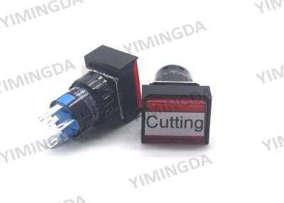 China Red Cutting Machine Parts Cutting Button For Yin / Takatori Hy-s1606 Cutter for sale
