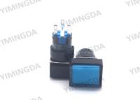 China Sgs Standard For Yin Cutter Parts Direction Button 0.008 Kg With Blue Color for sale